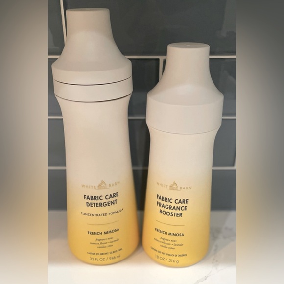 White Barn | Other | Bath Body Works White Barn French Mimosa Detergent ...